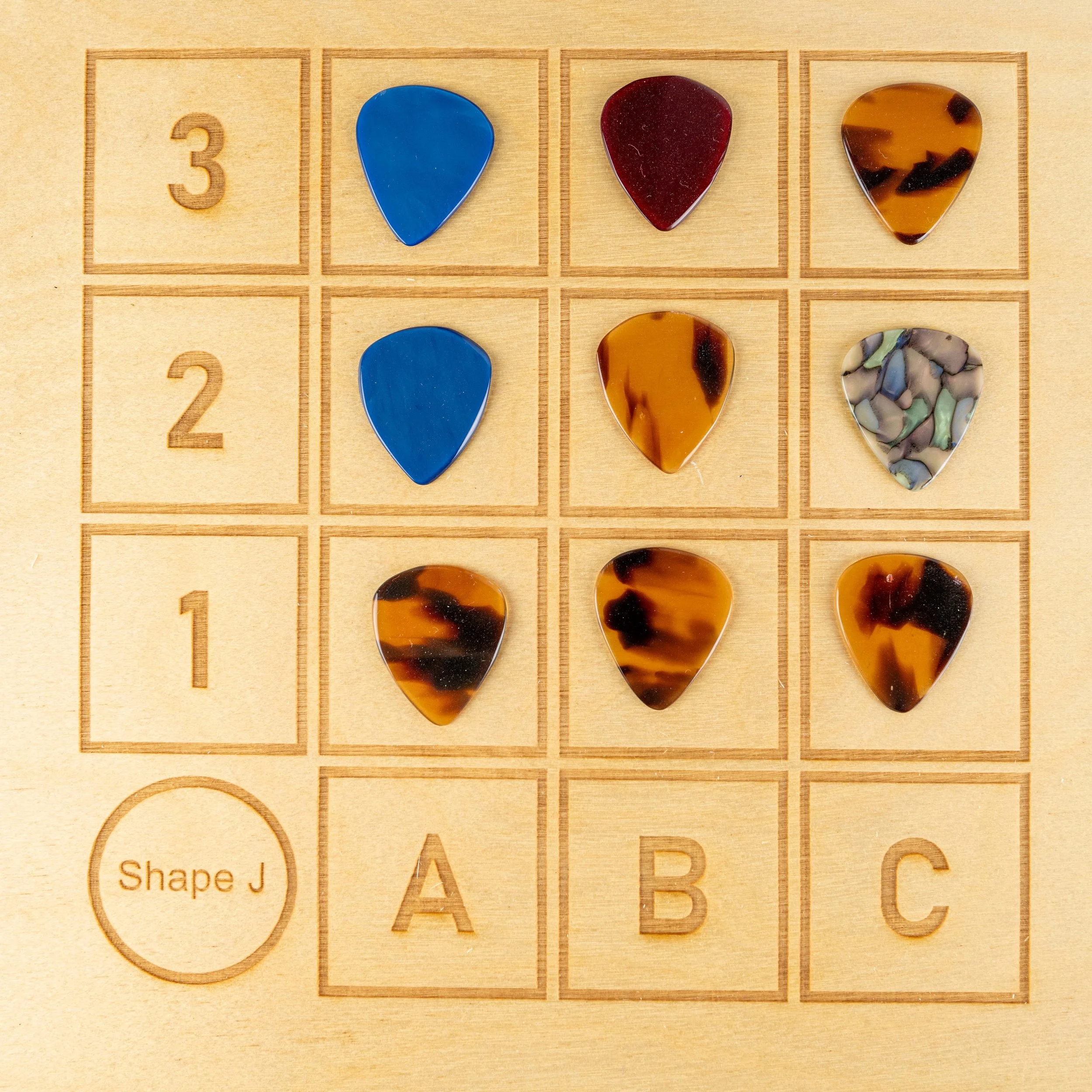 Shape J — Apollo Picks