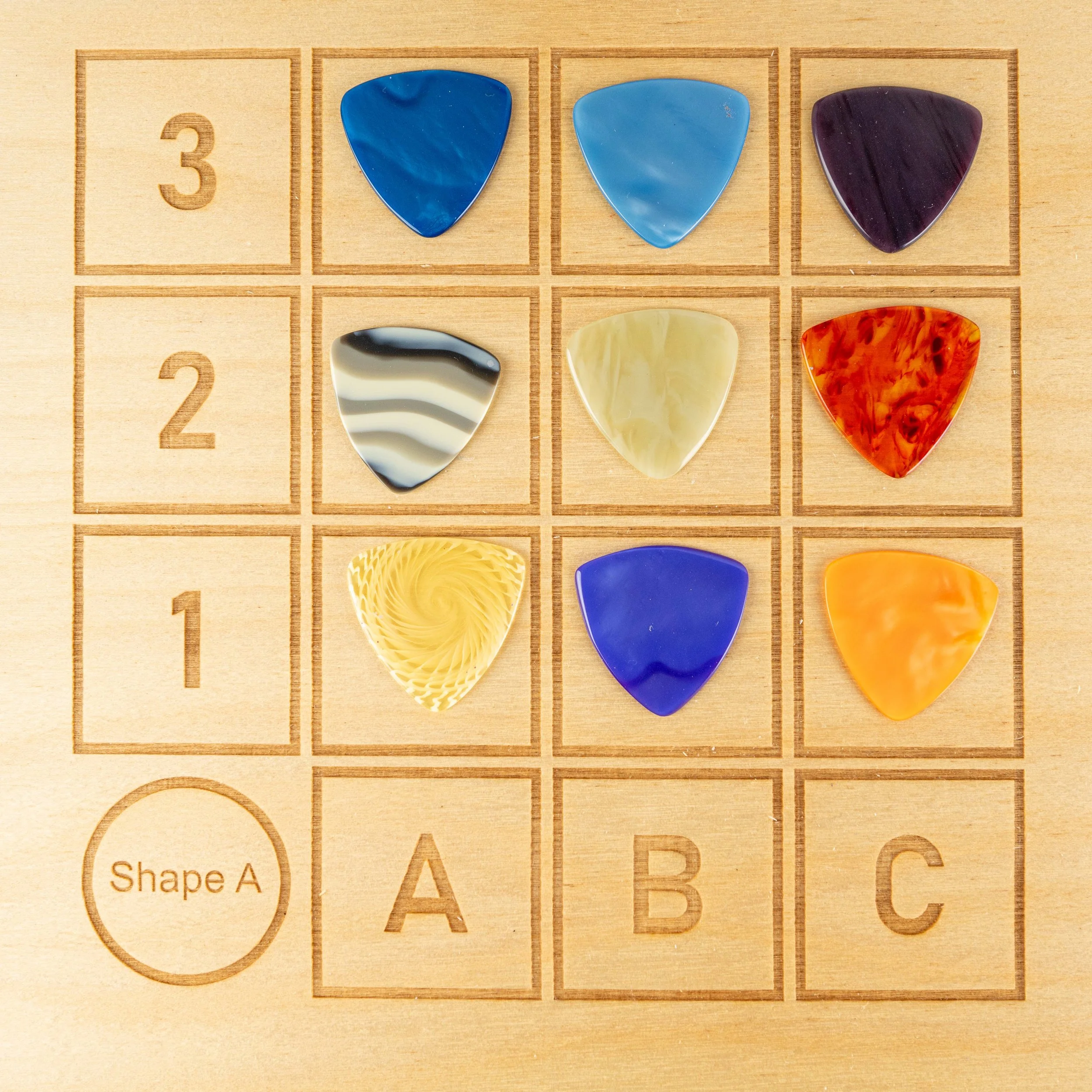 Shape A — Apollo Picks