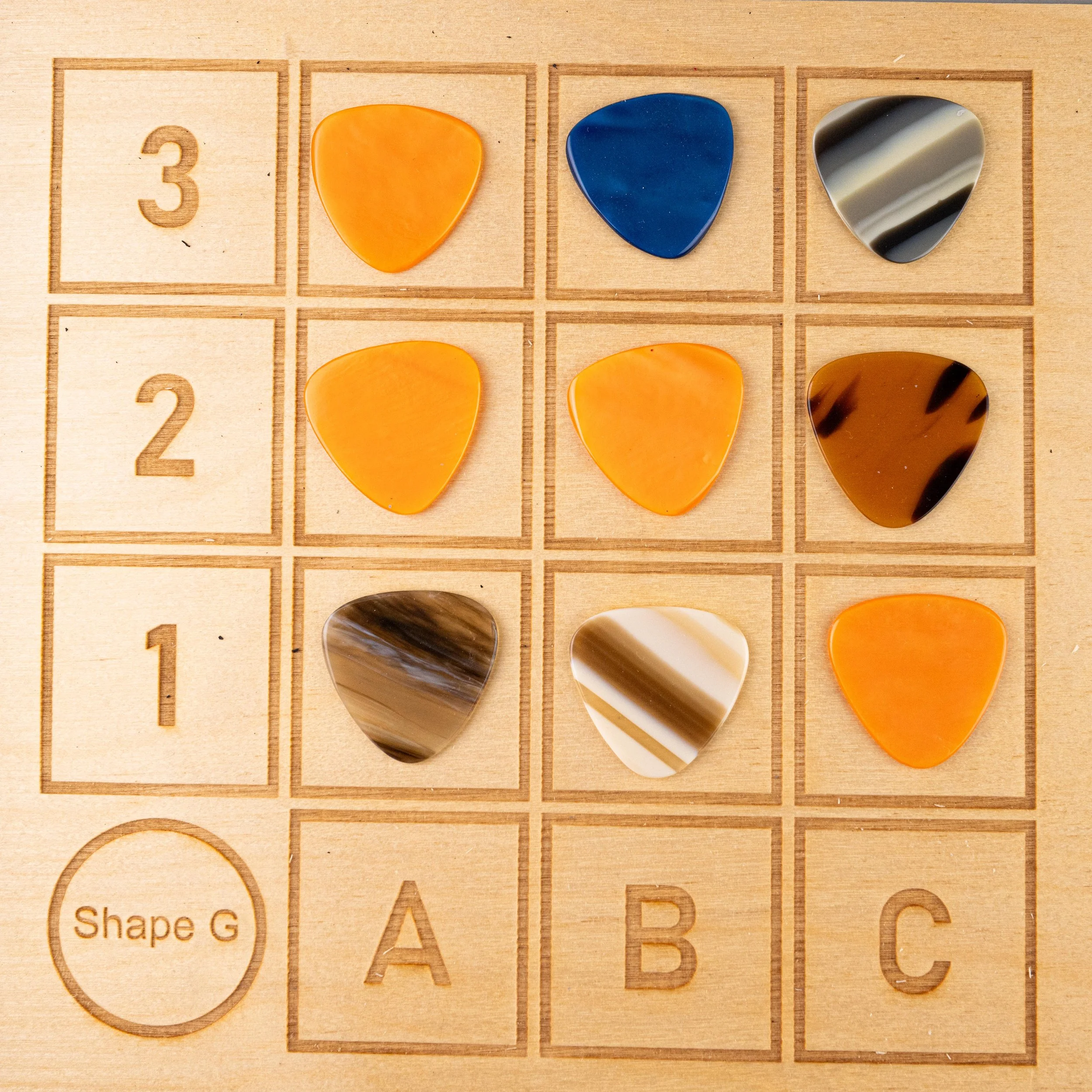 Shape G — Apollo Picks