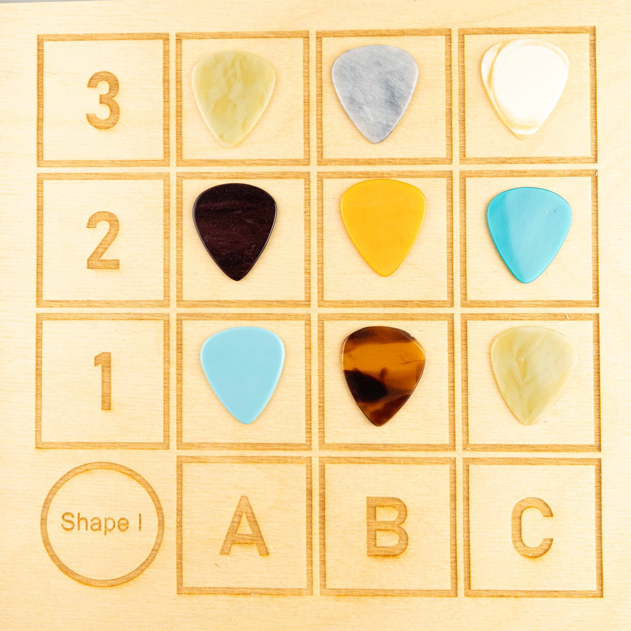 Shape I — Apollo Picks