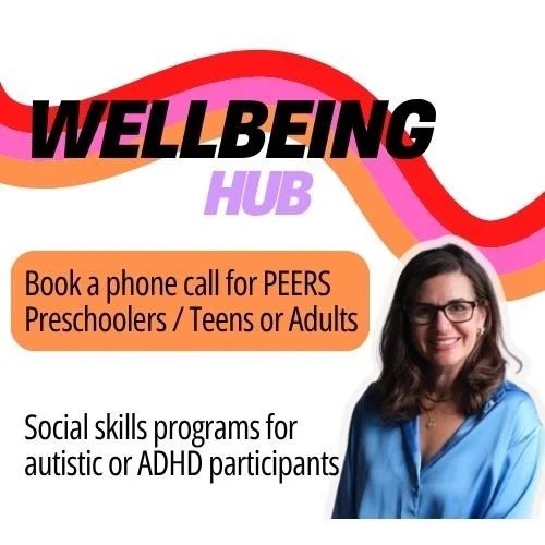 Wellbeing Hub — Brenda Spilva