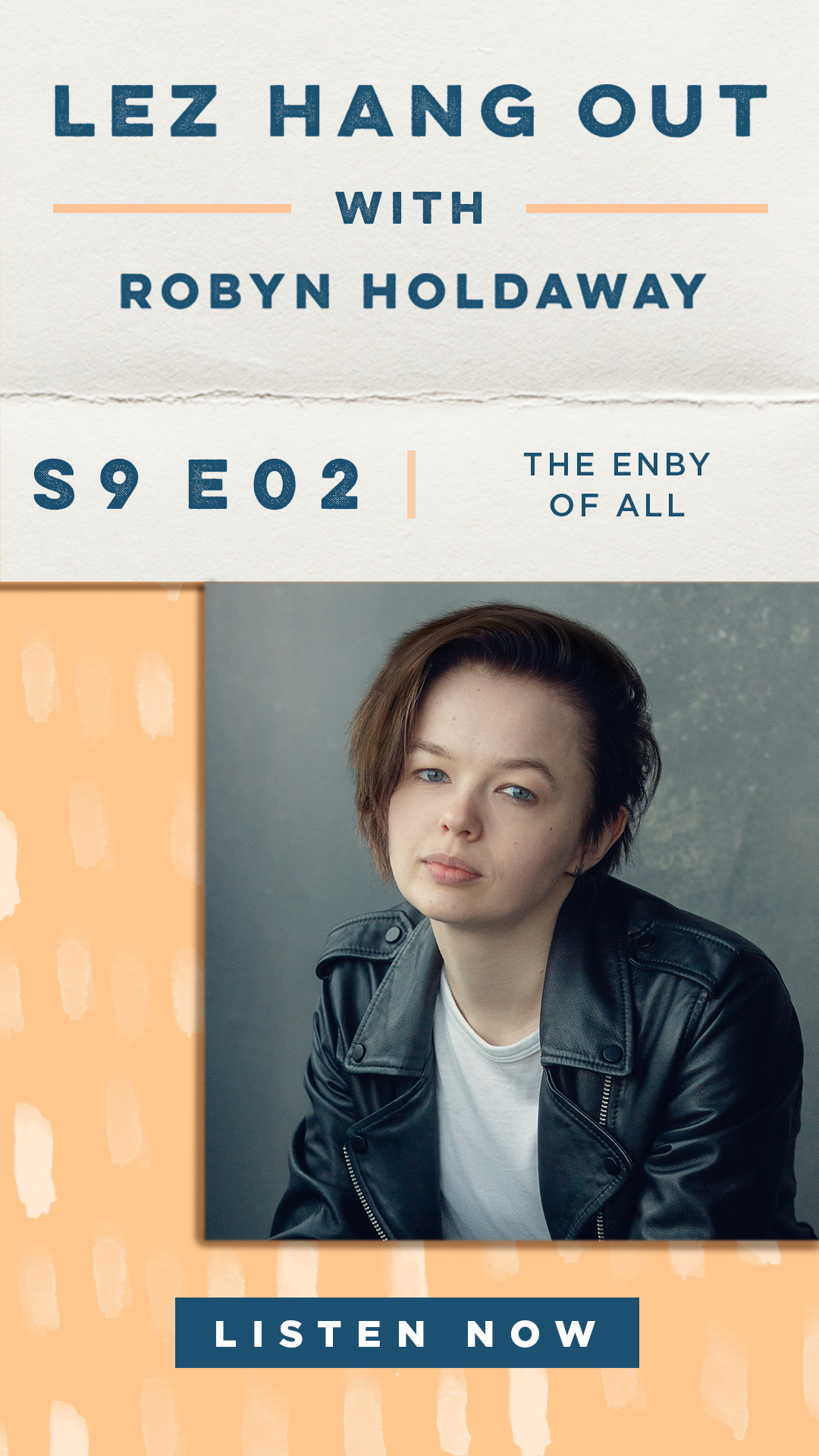 902: The Enby of all with Robyn Holdaway — Lez Hang Out