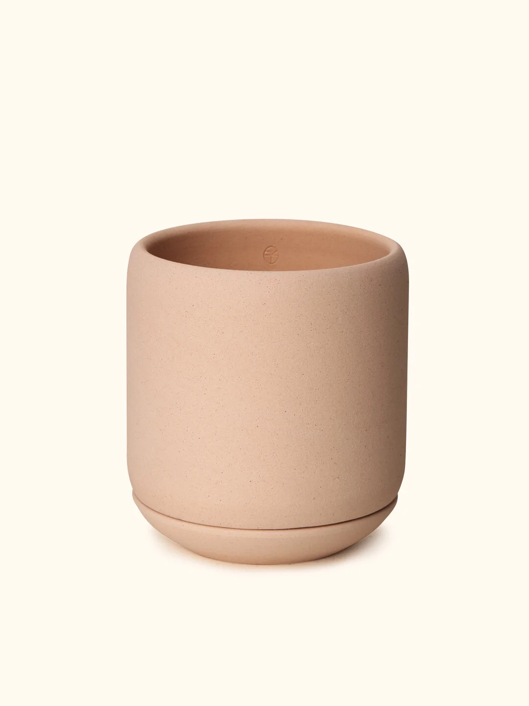 SPROUT Pearl Moon Pot Charcoal — Soilboy