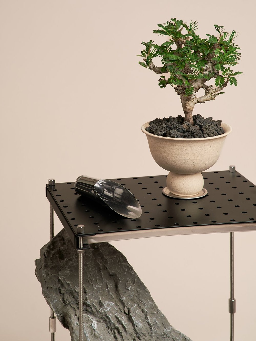Soilboy Module Plant Stand - Black — Soilboy