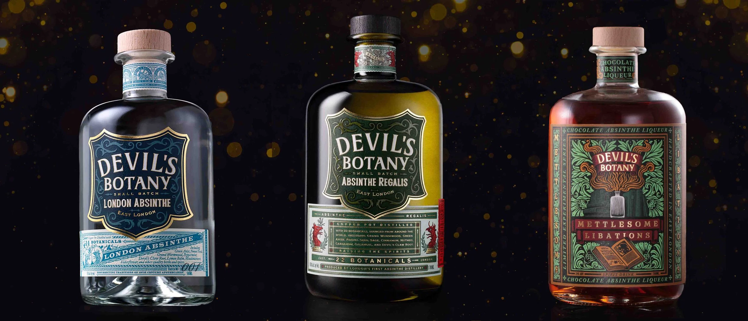 Absinthe Shop — Order Absinthe Online — Devil's Botany Absinthe ...