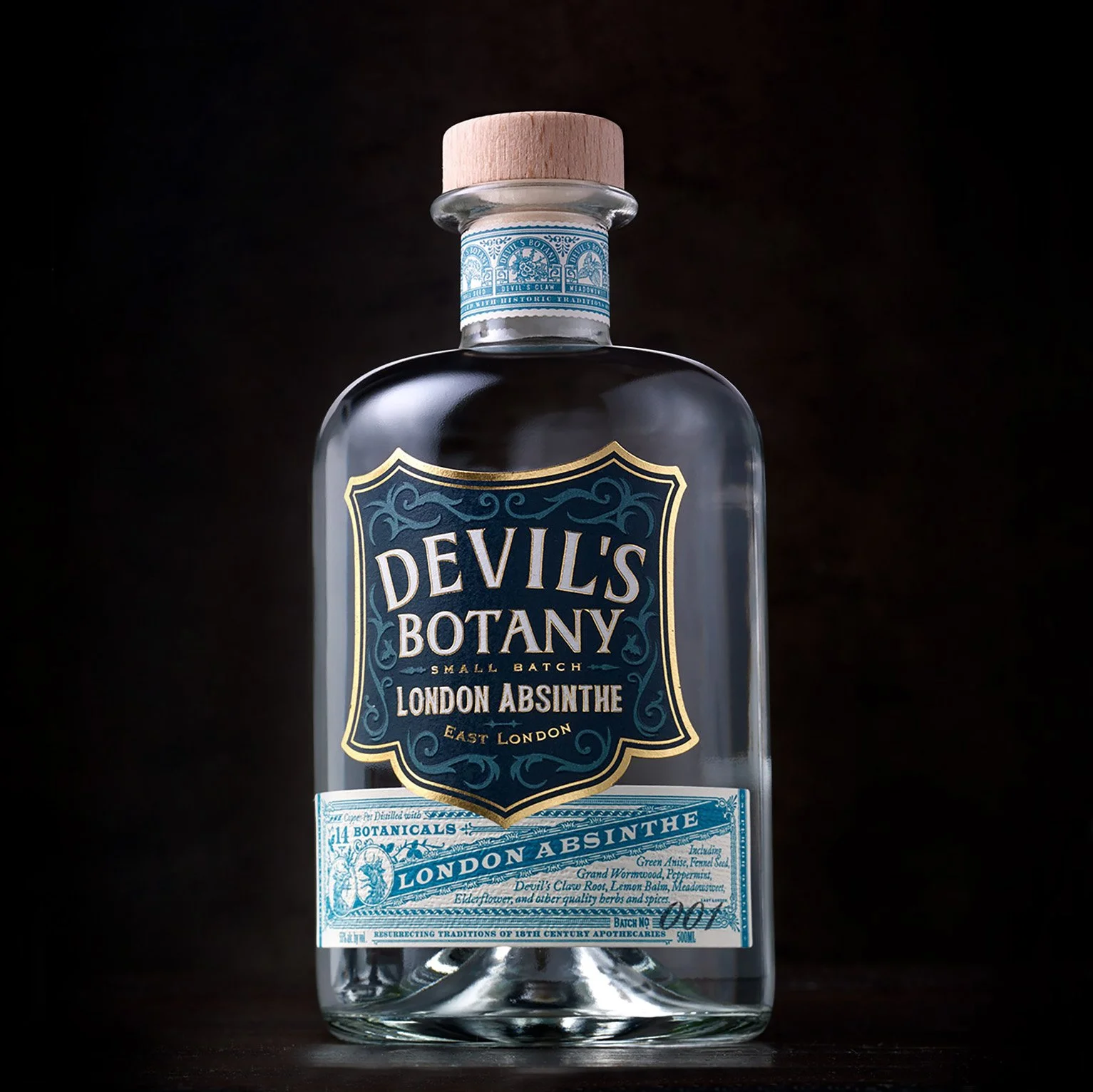 Devil's Botany Absinthe Distillery London
