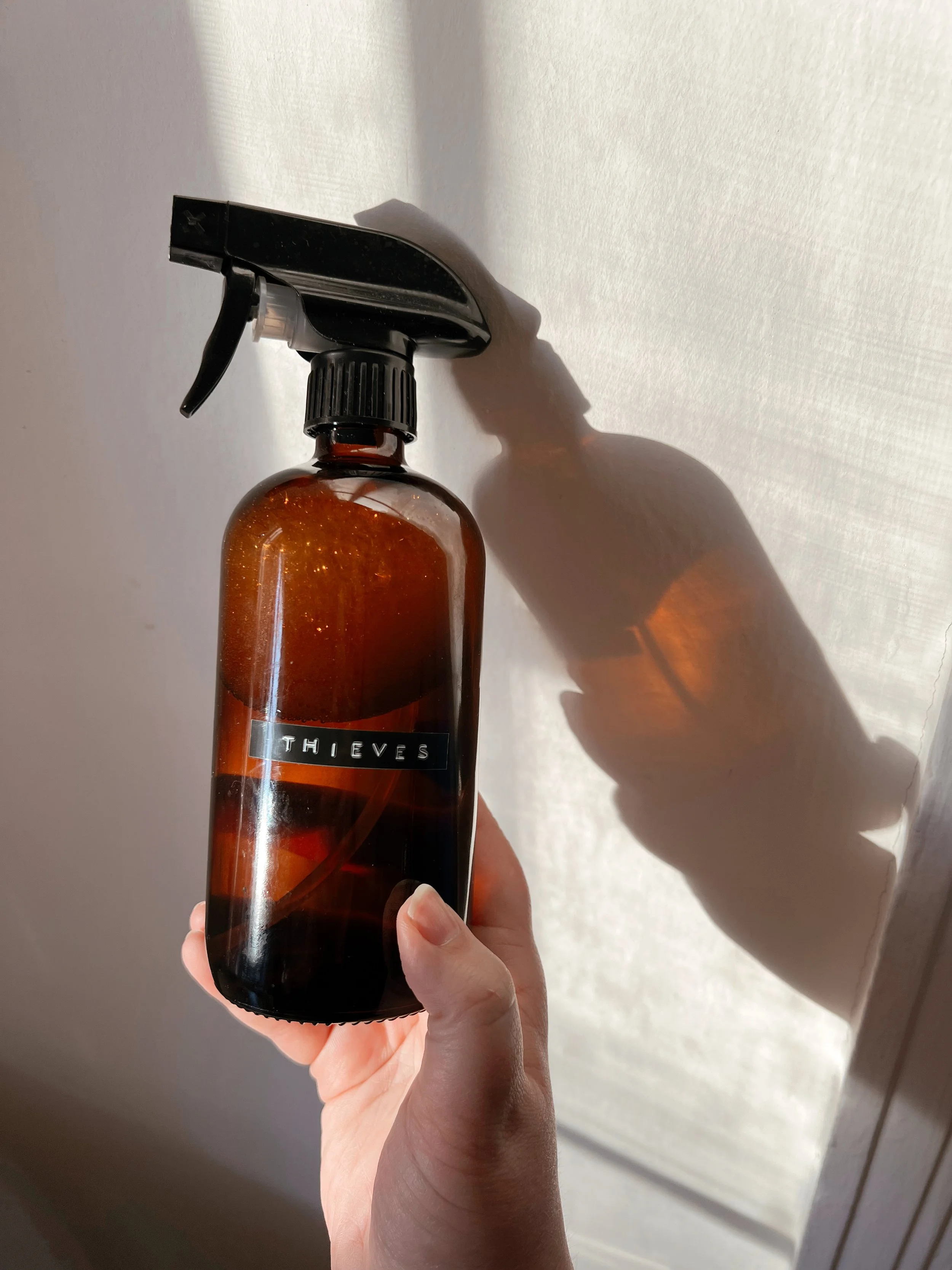 Four Way to Use Thieves Cleaner — Something Essential