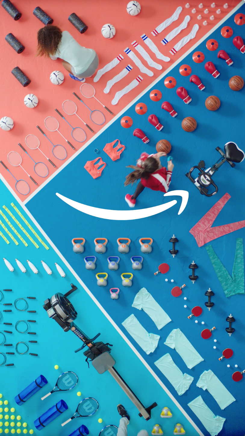 Amazon Sports & Beauty — Samuel Piggott