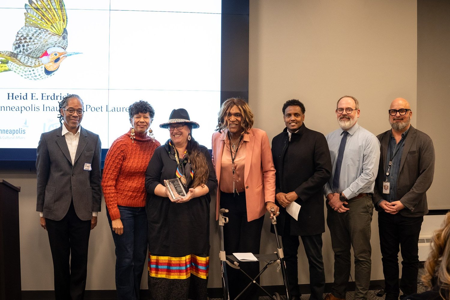 City of Minneapolis honors First Poet Laureate in final public reading ...