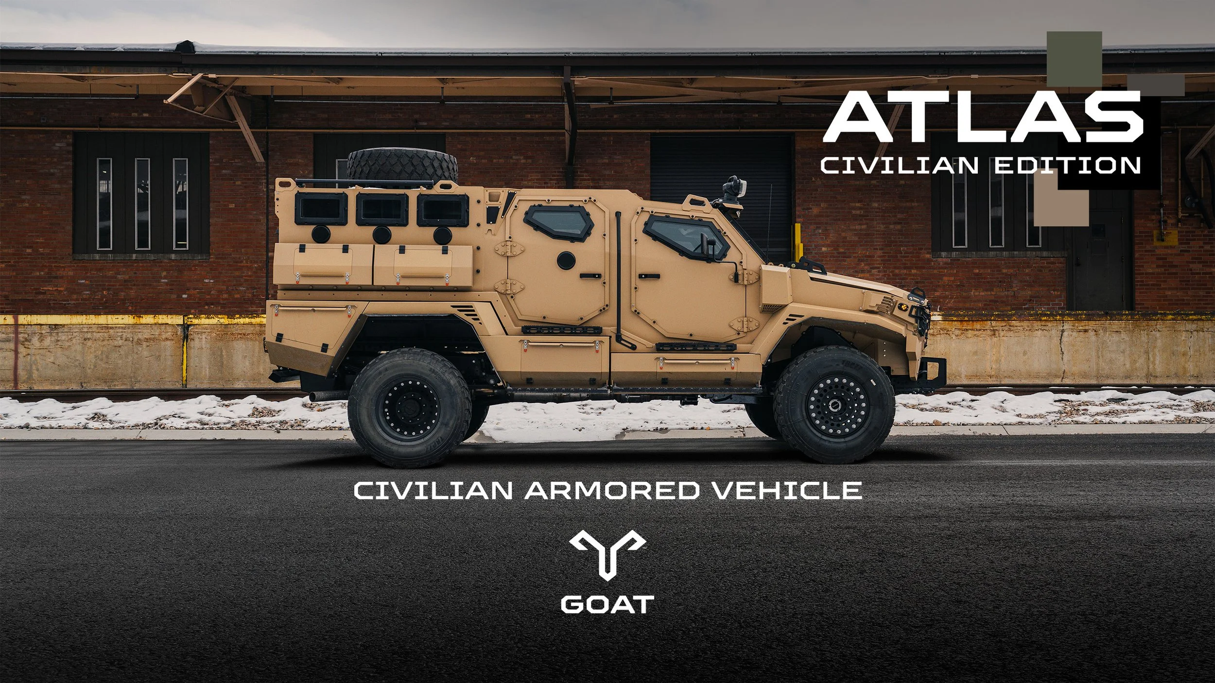 ATLAS Civilian APC | Phots and Videos — GOAT