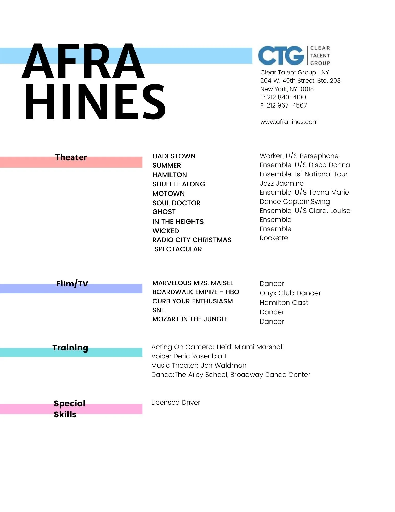 Gallery 3 — AFRA HINES