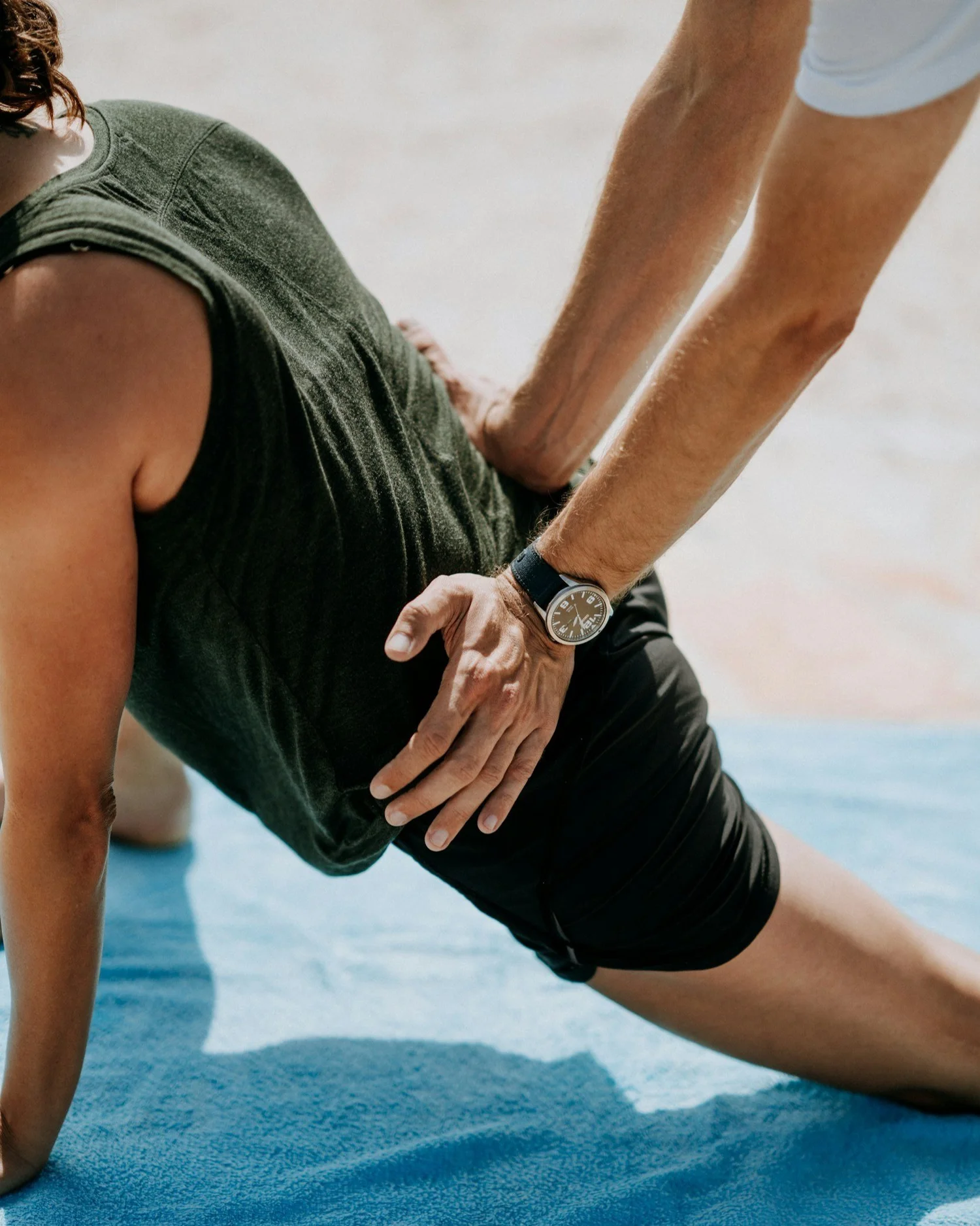 Your One sided Low Back Pain can be from Hip Imbalances - hip hikes and ...