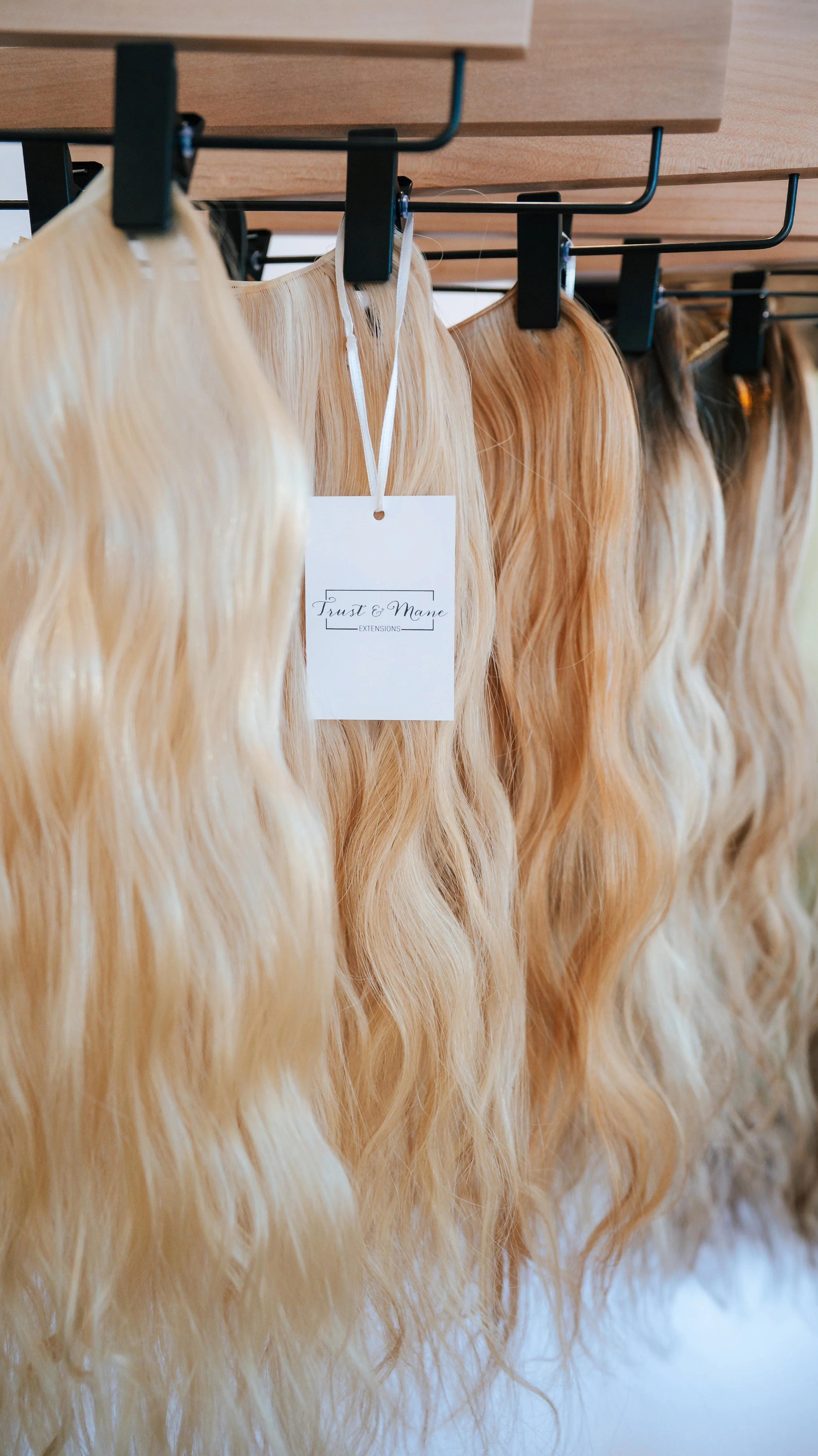 Wavy Wefts | Enhance Your Look Today — Trust & Mane Extensions