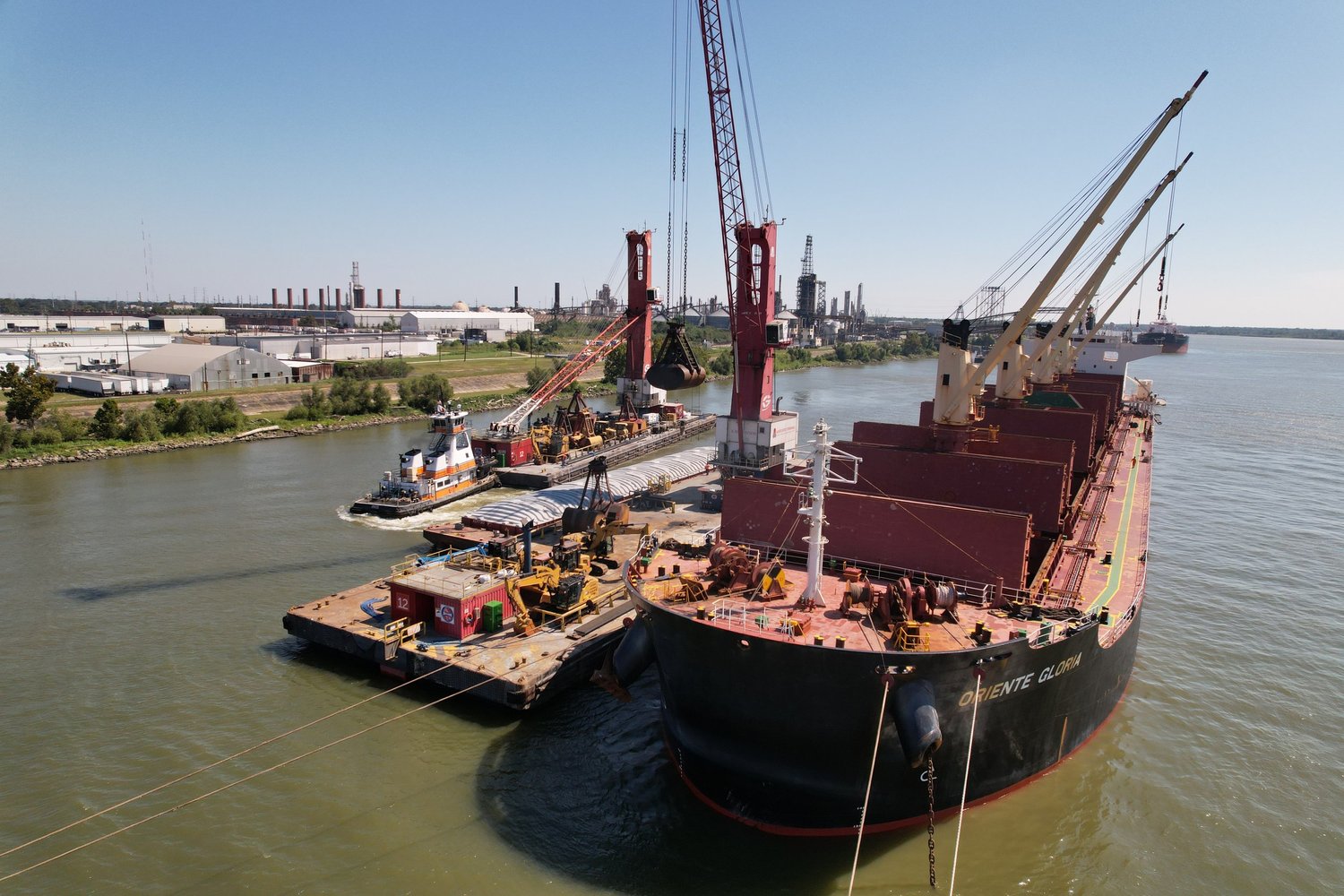 Contact Us — St. Bernard Port, Harbor and Terminal District