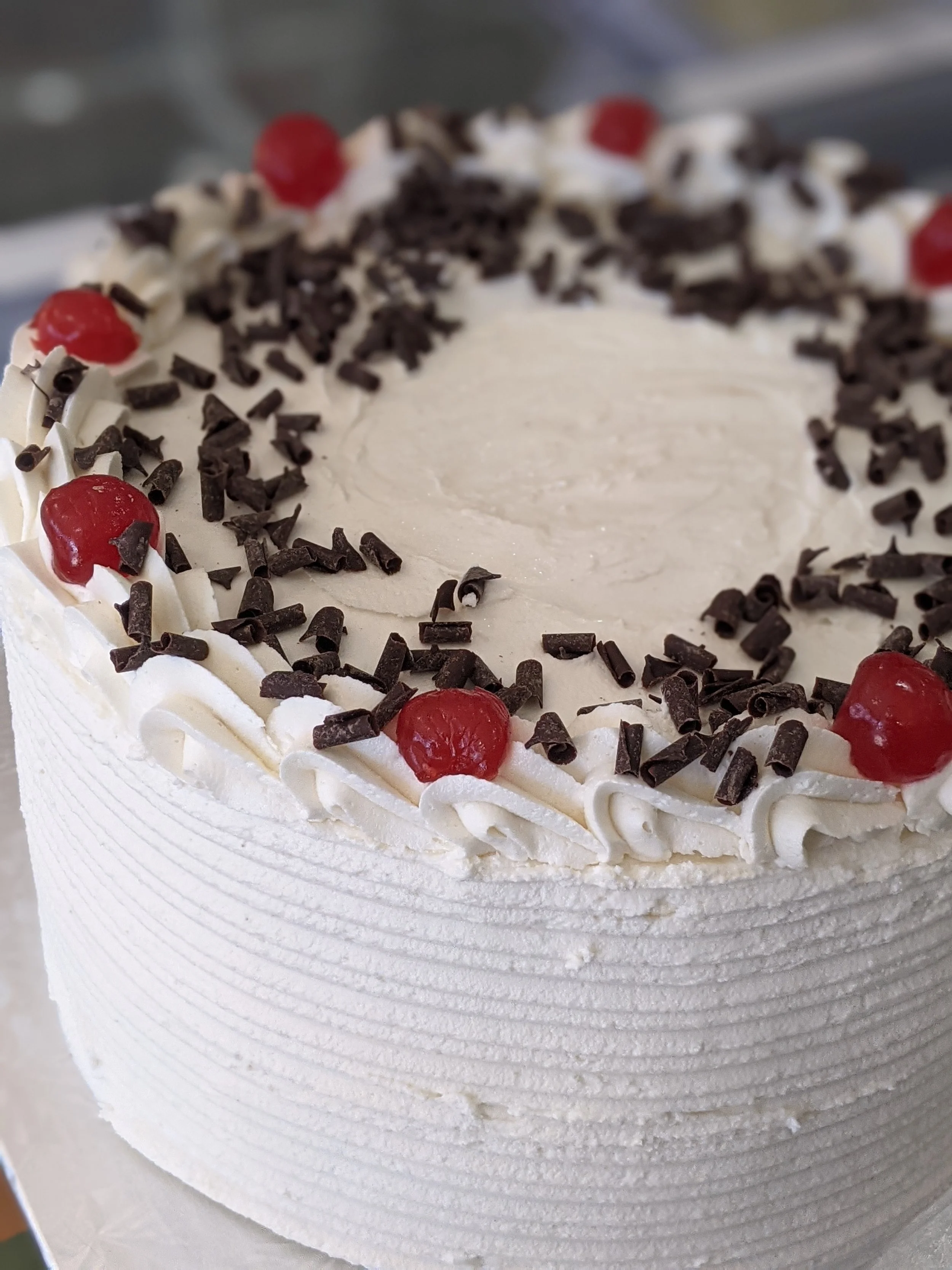 Cake Order Form — Coven Market