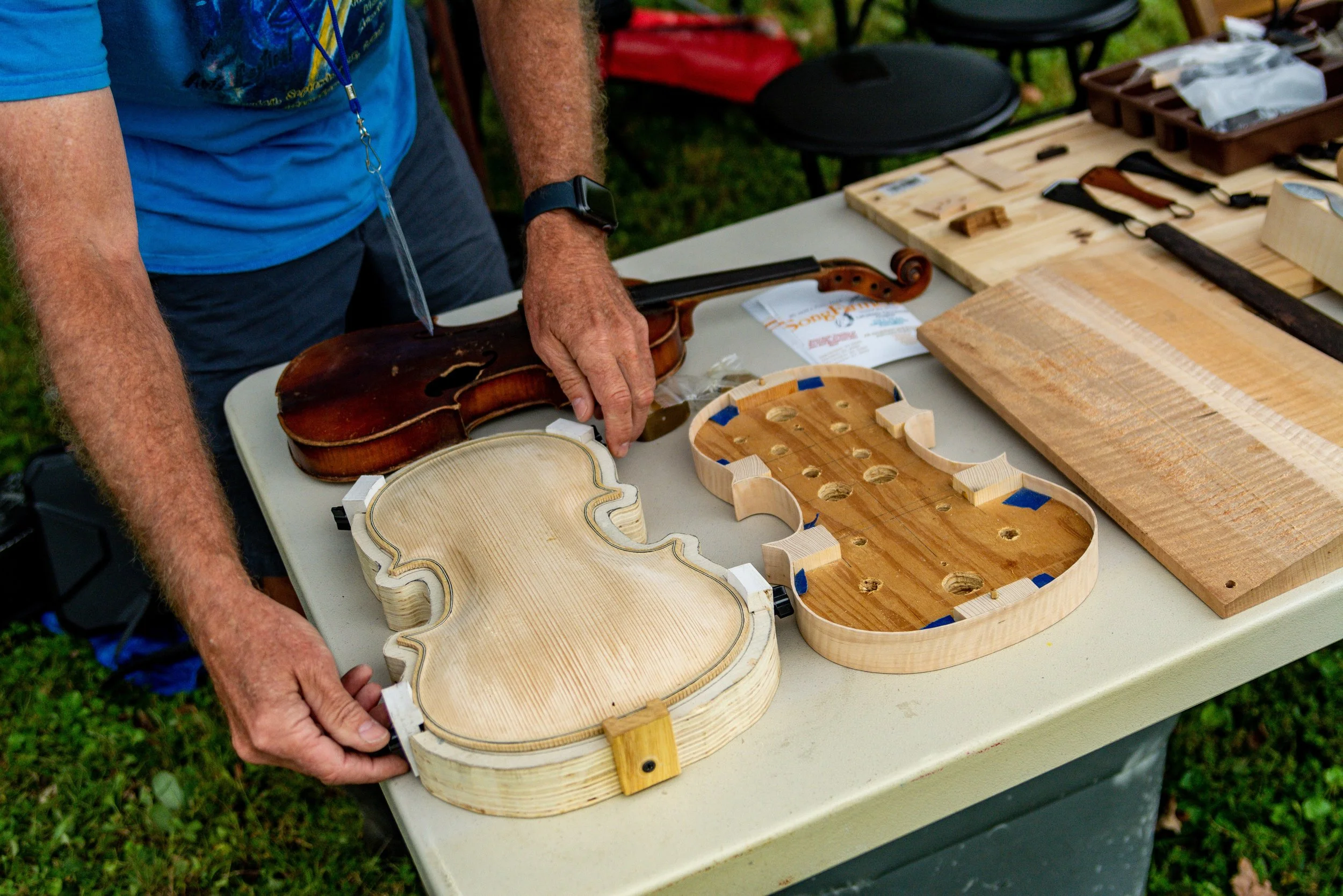 Traditional Arts Demonstrators — Louie Bluie Music & Arts Festival