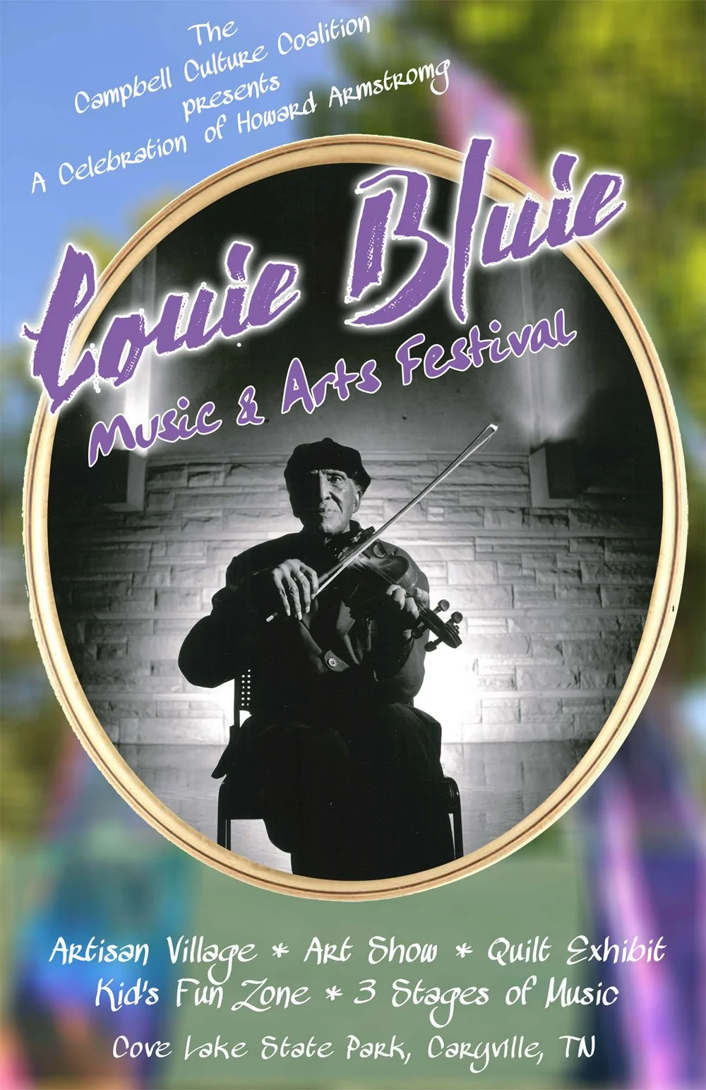 Louie Bluie Music & Arts Festival