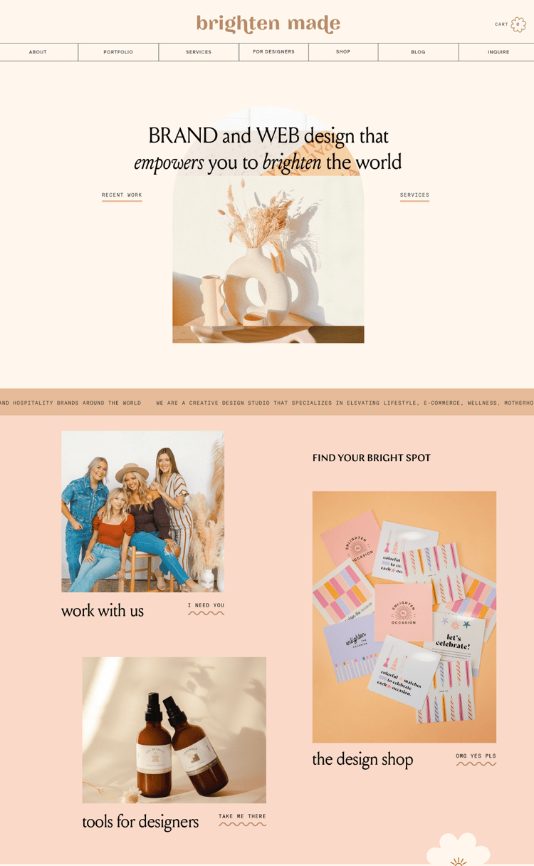 Standout Squarespace Course