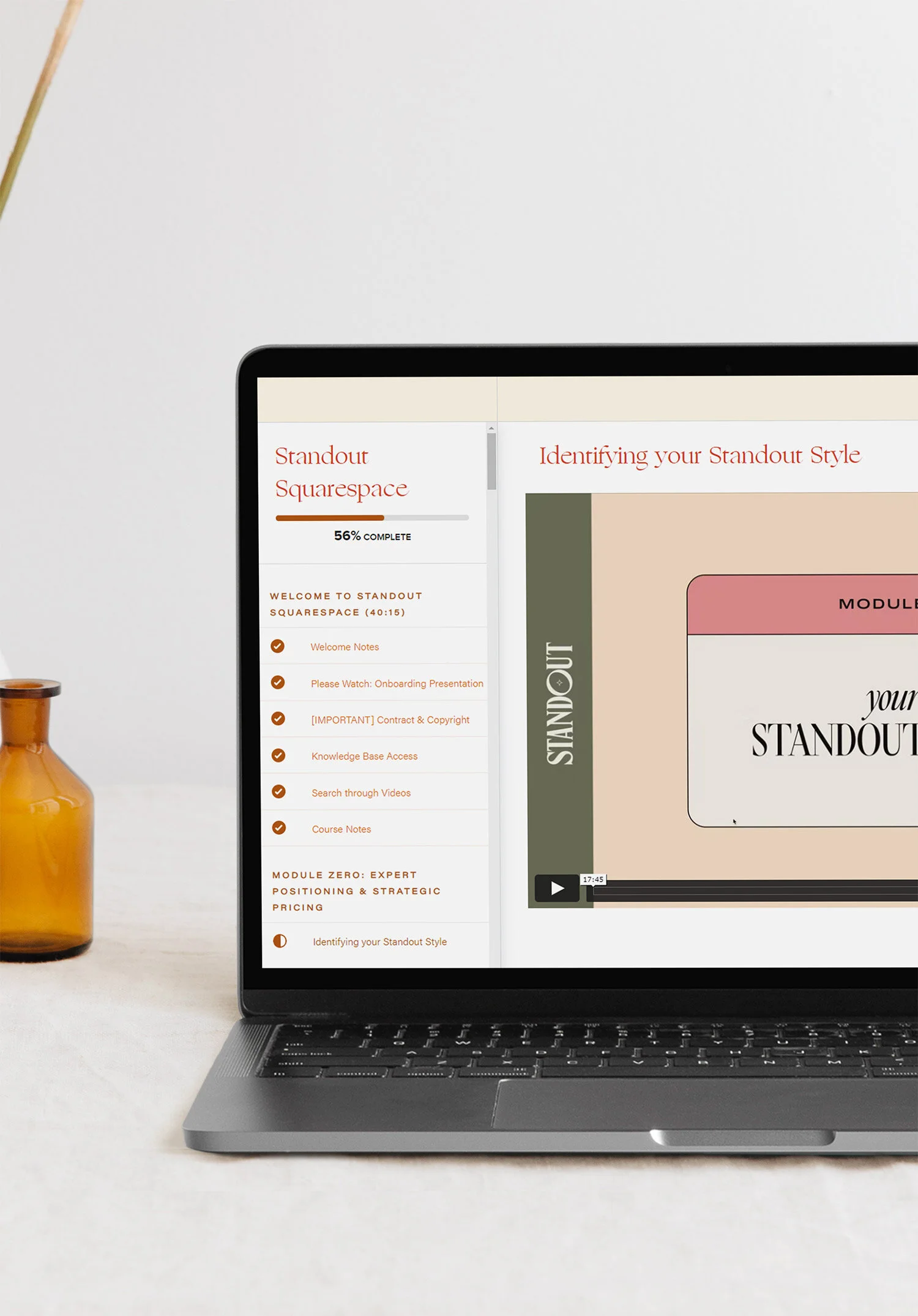 Standout Squarespace