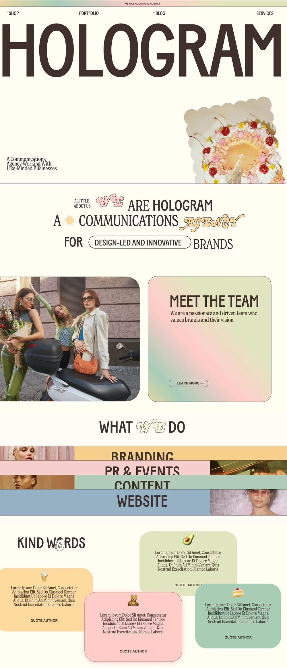 Standout Squarespace Course