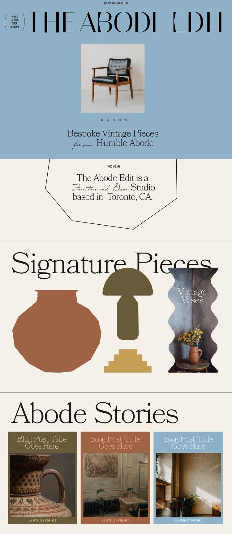 Standout Squarespace Course