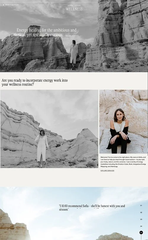 Standout Squarespace Course