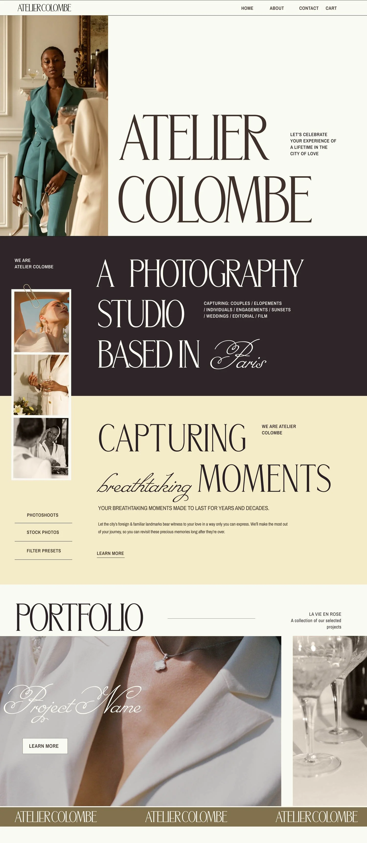 Standout Squarespace Course