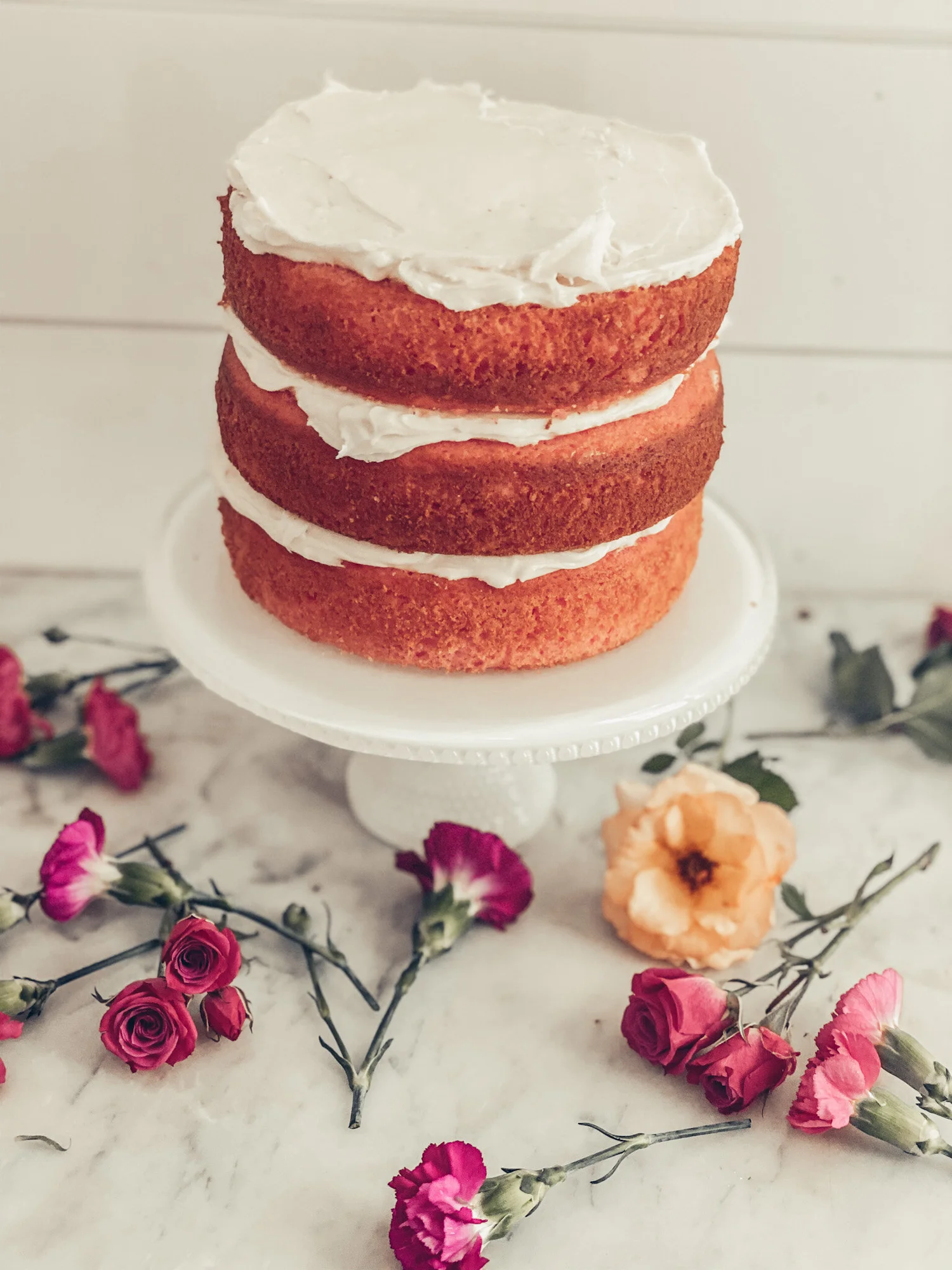 Naked Cake Tutorial — Wildflower Confectionery