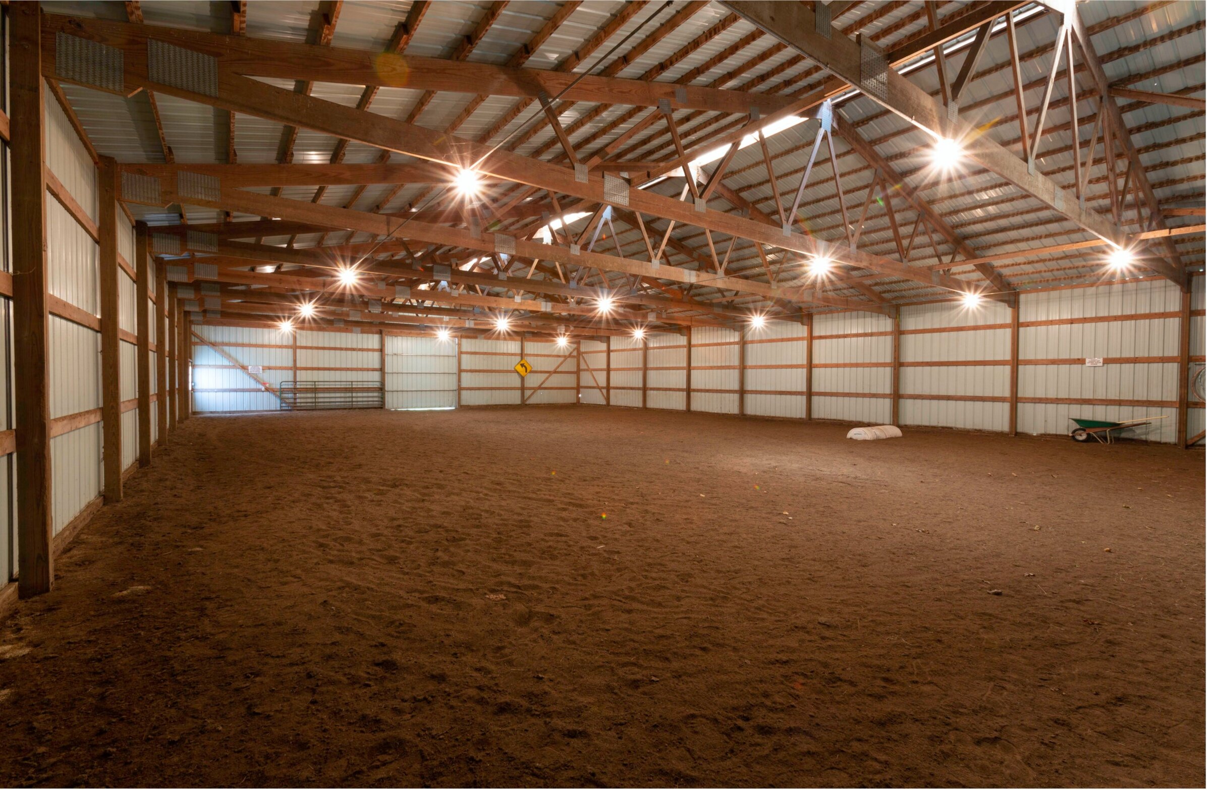 Riding Amenities — Old Stone Stables LLC