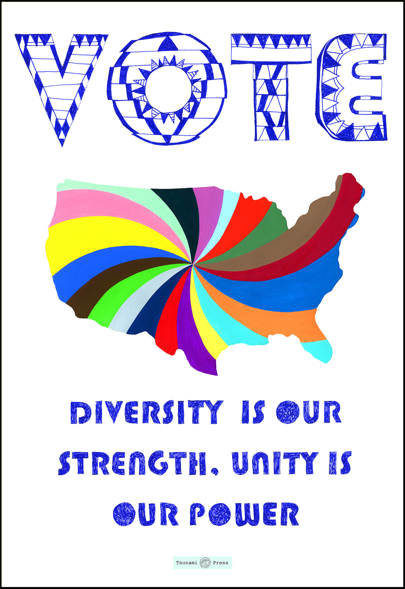 Unity In Diversity Poster