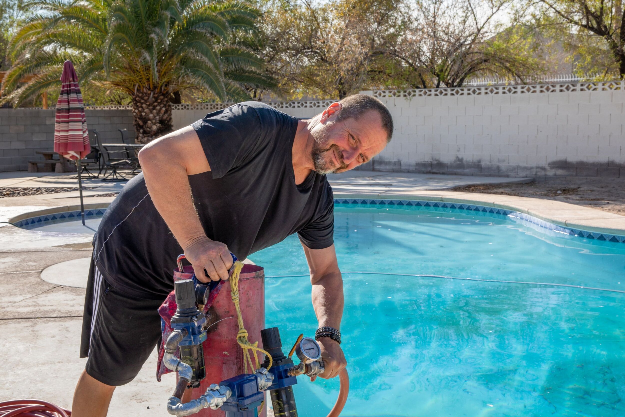 Pool Calcium Removal Las Vegas and Henderson NV - Pool Scale Removal ...