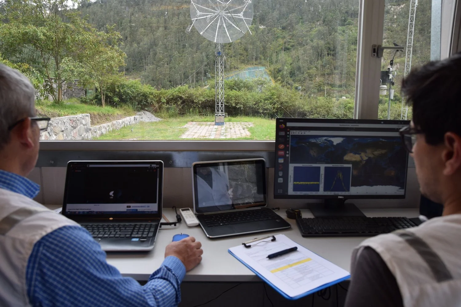 AST-EC-GS1 | Equatorial Ground Station | Astralintu — Astralintu Space ...