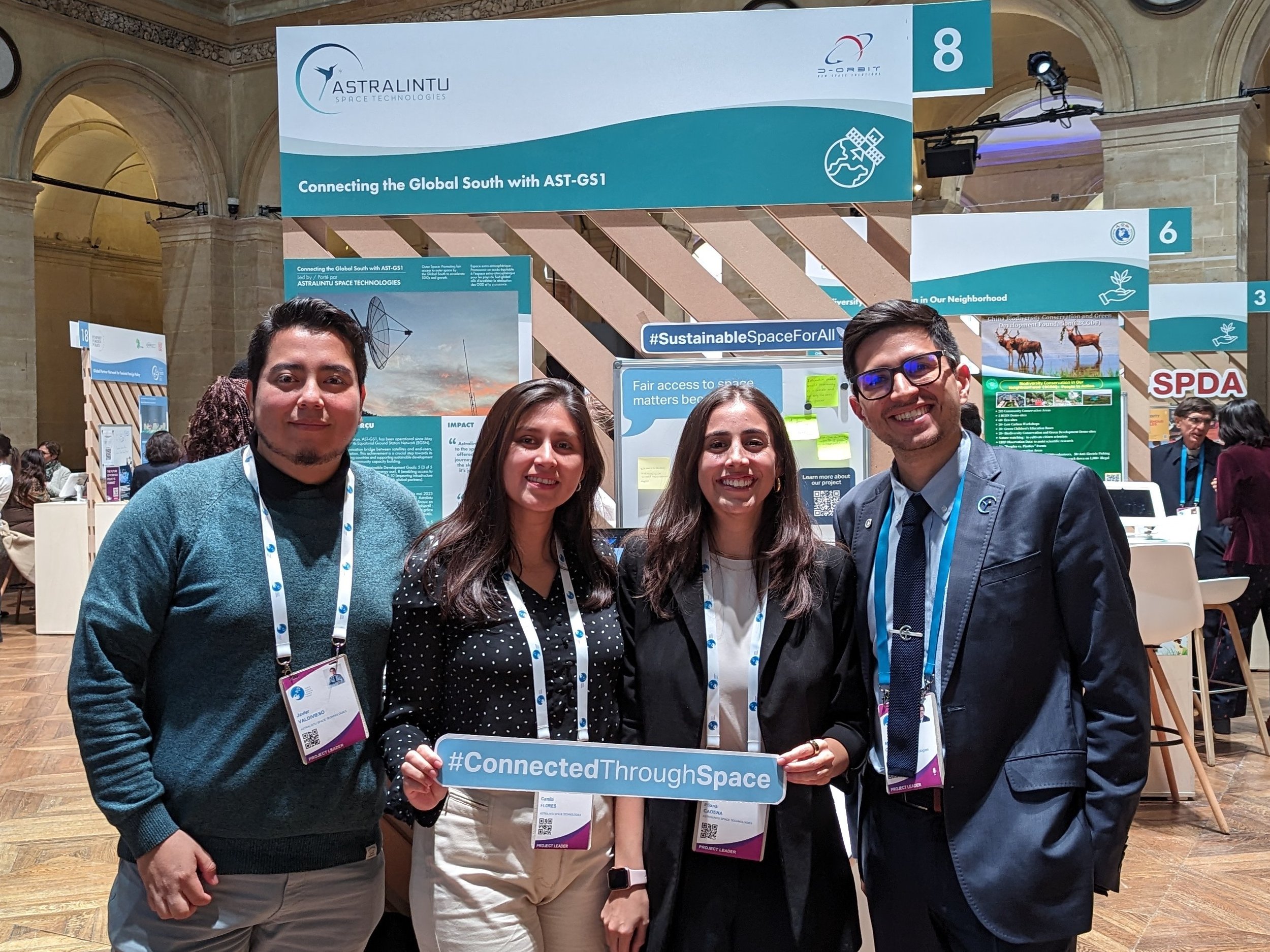 Astralintu's AST-GS1 Project Selected for Prestigious Paris Peace Forum ...