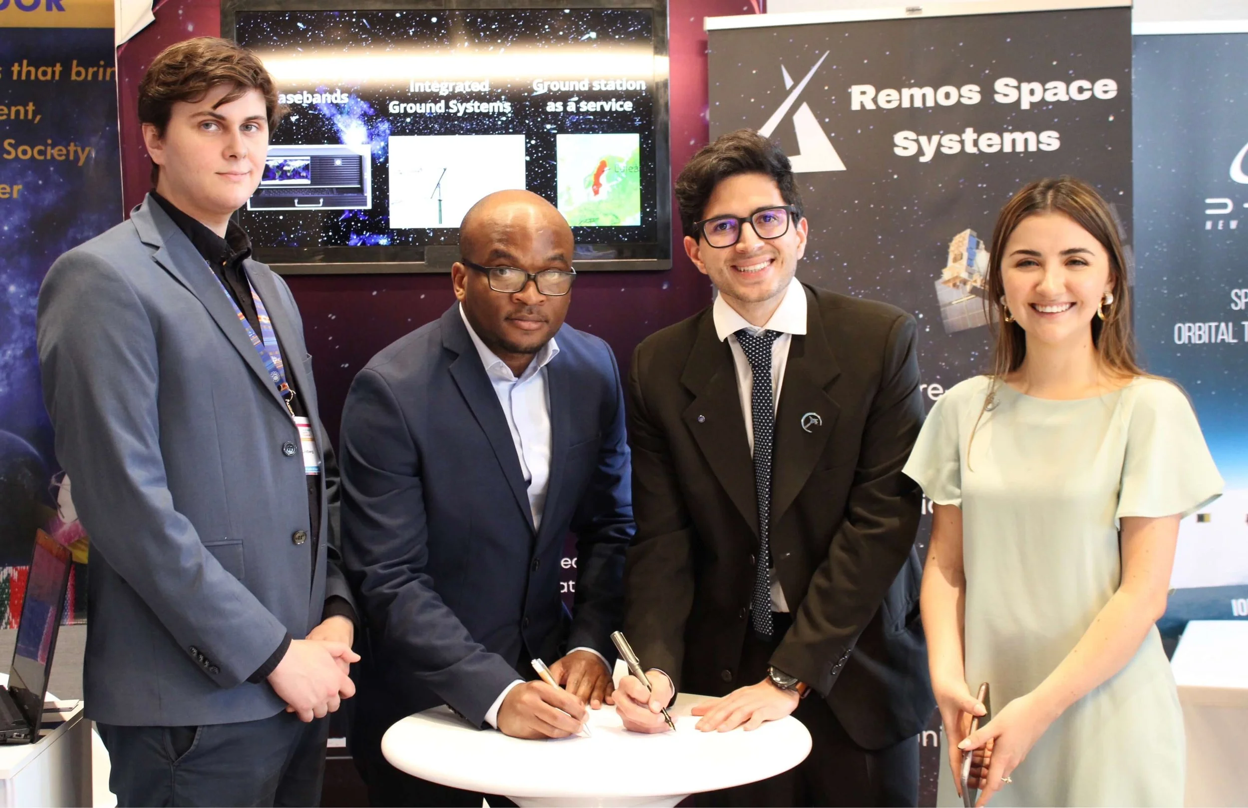 Remos Space Systems Becomes Astralintu's Primary Supplier for ...