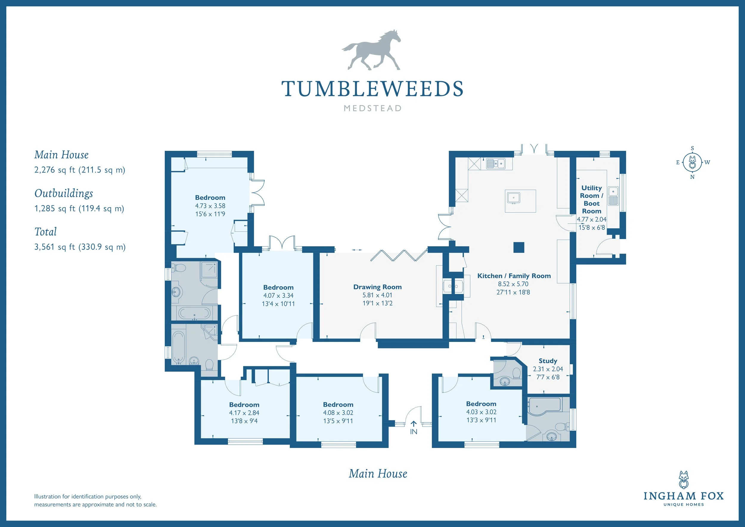 Tumbleweeds — Ingham Fox