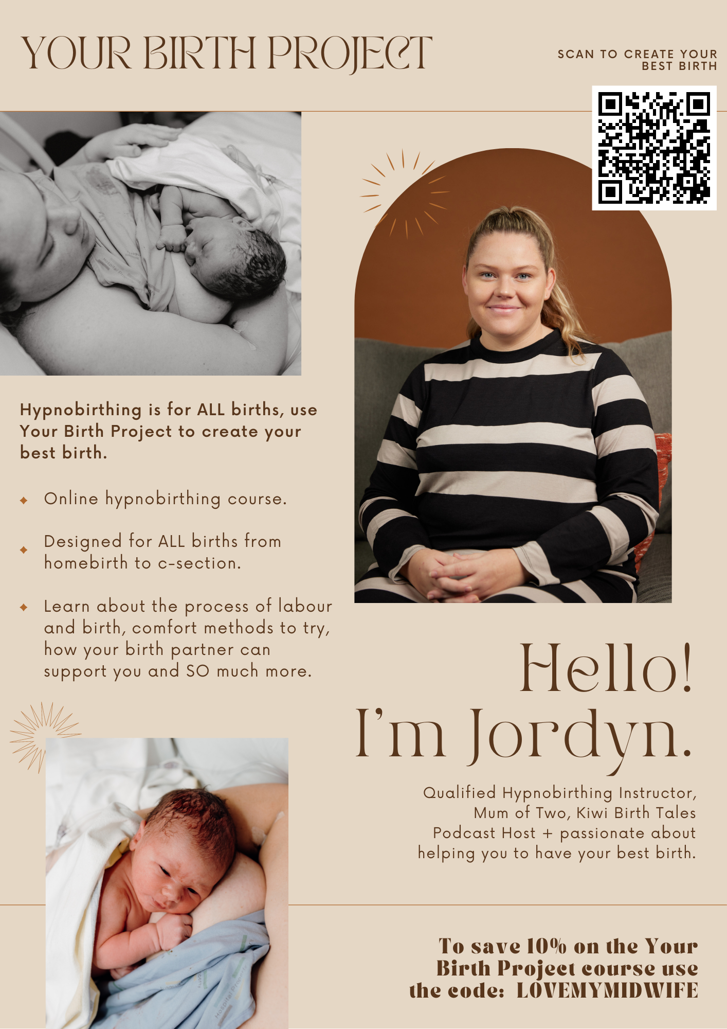 For Midwives — Your Birth Project