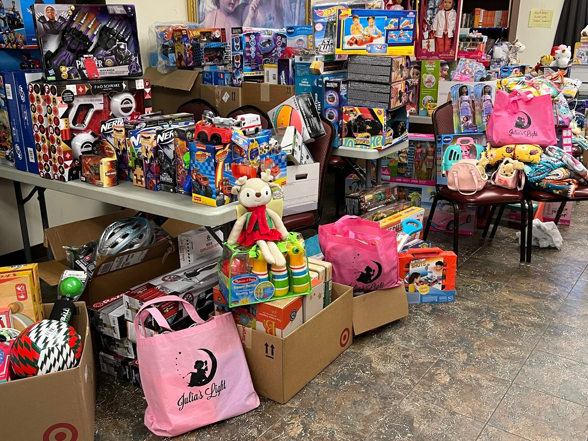 Julia's Light Foundation