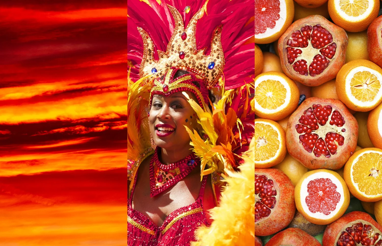 Winning Combinations: Analogous colors live side by side. — Joan Kosmachuk