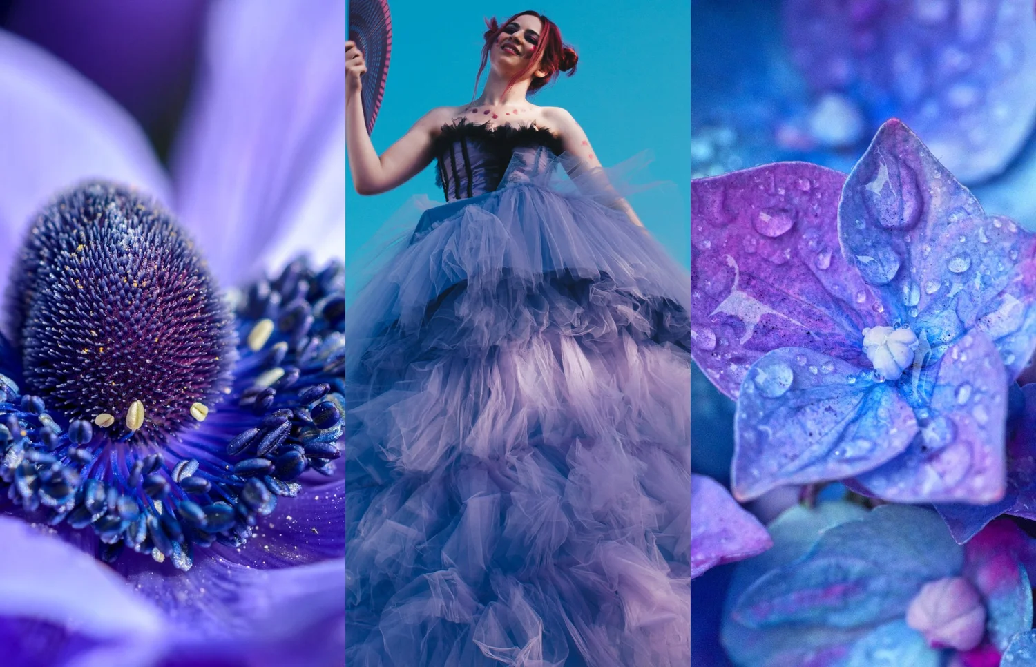 Winning Combinations: Analogous colors live side by side. — Joan Kosmachuk