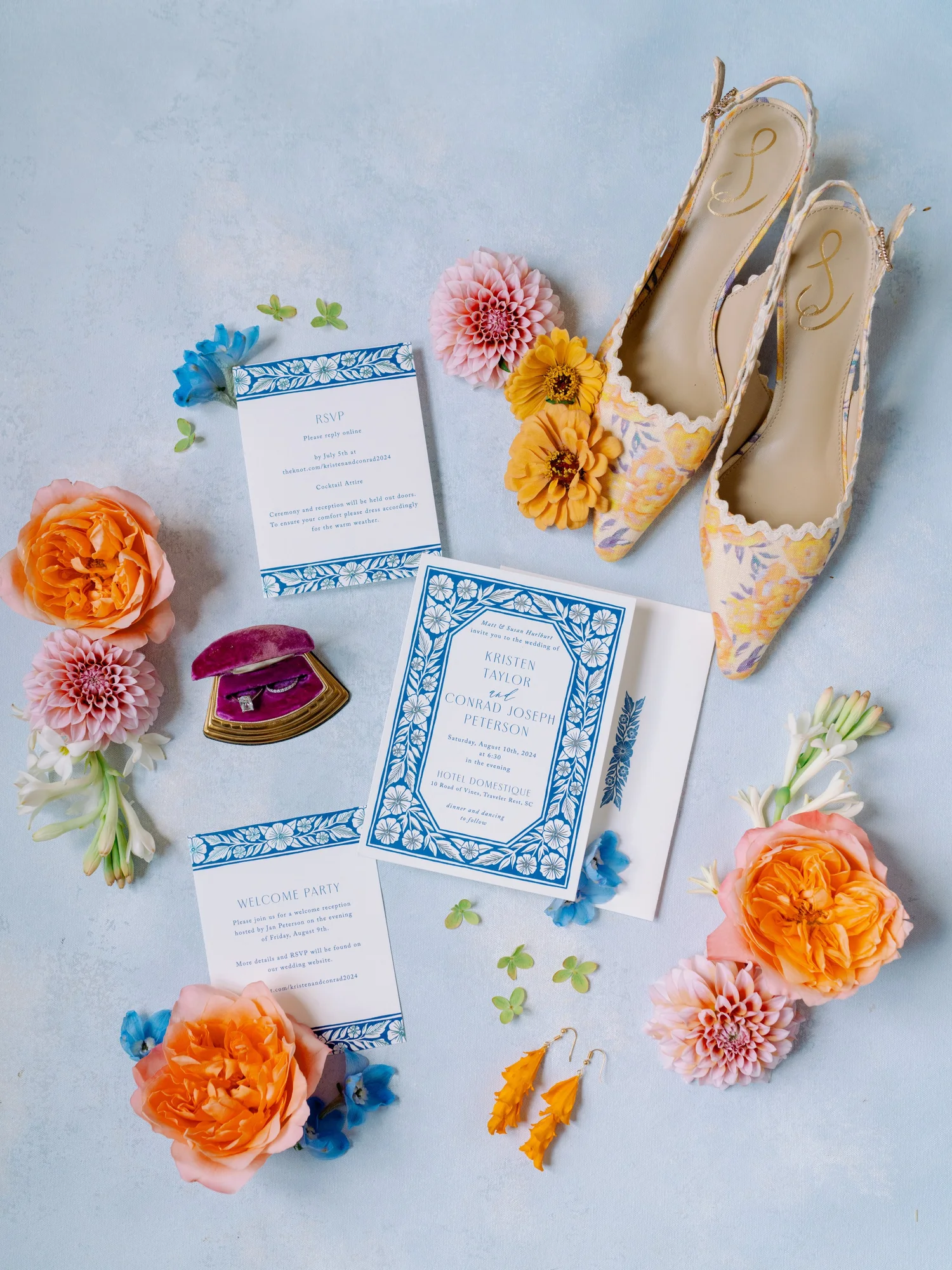 Kristen & Conrad's Colorful and Artfully Designed Hotel Domestique ...