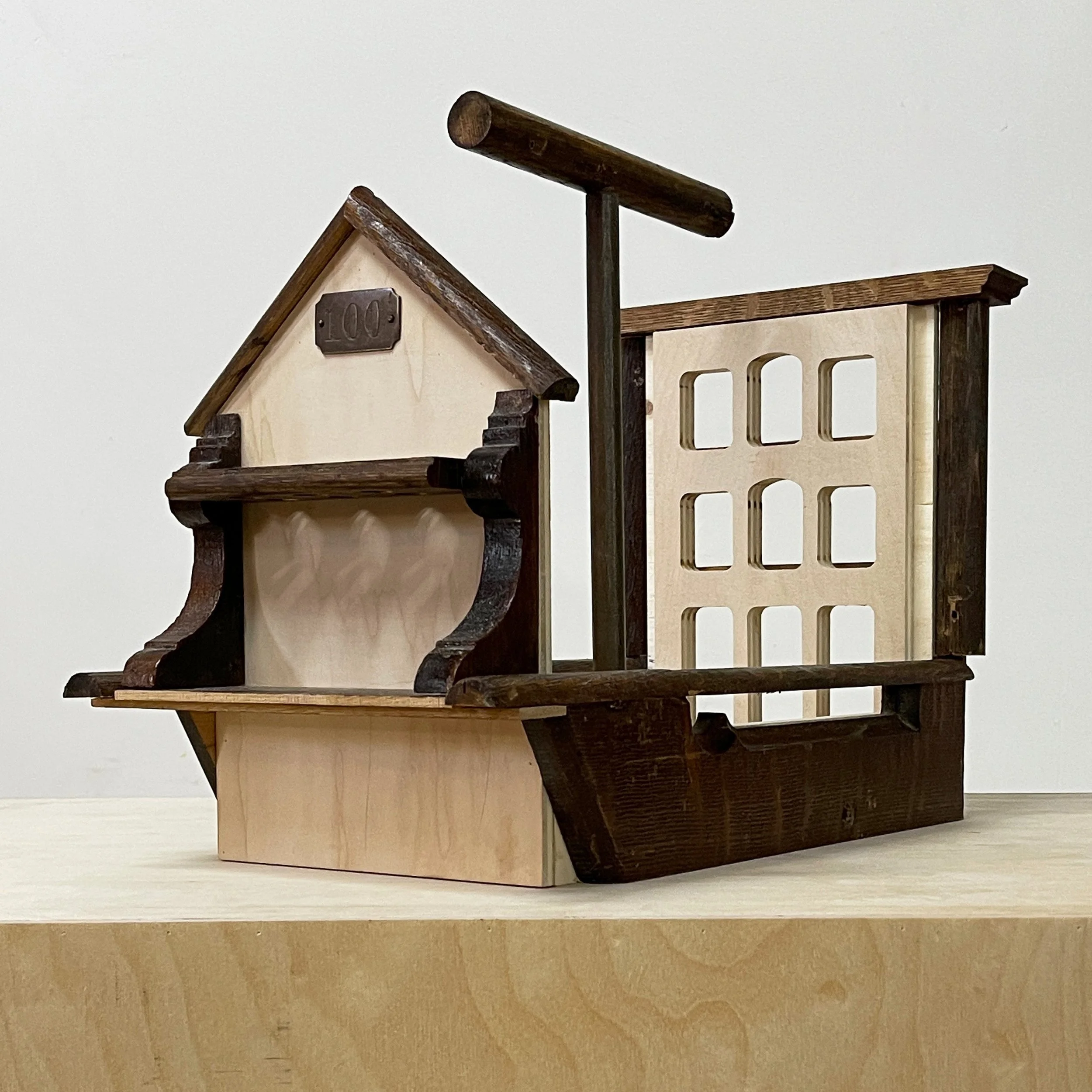 Model City Builders — The Assembly House