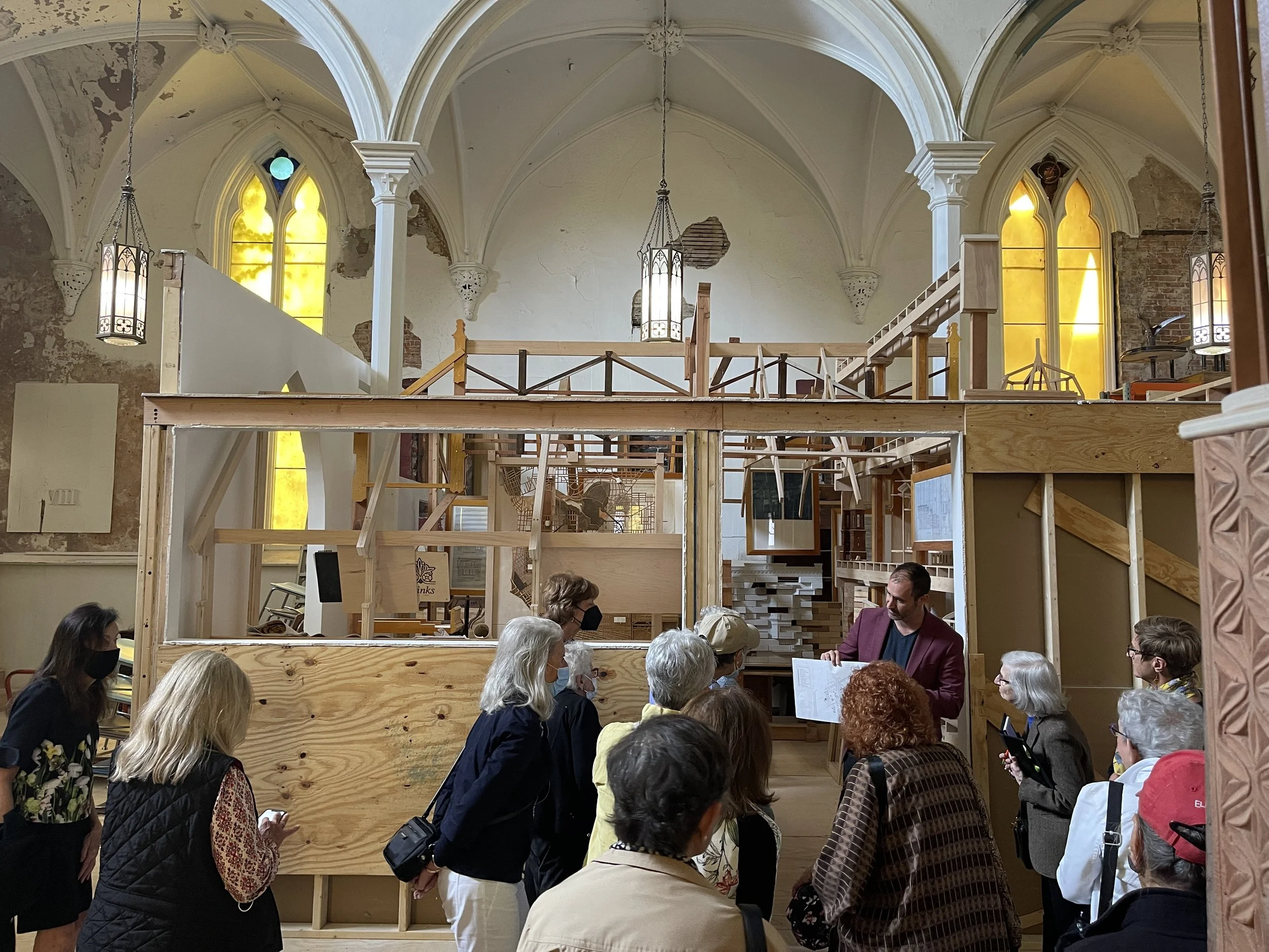 Tours — ASSEMBLY HOUSE 150