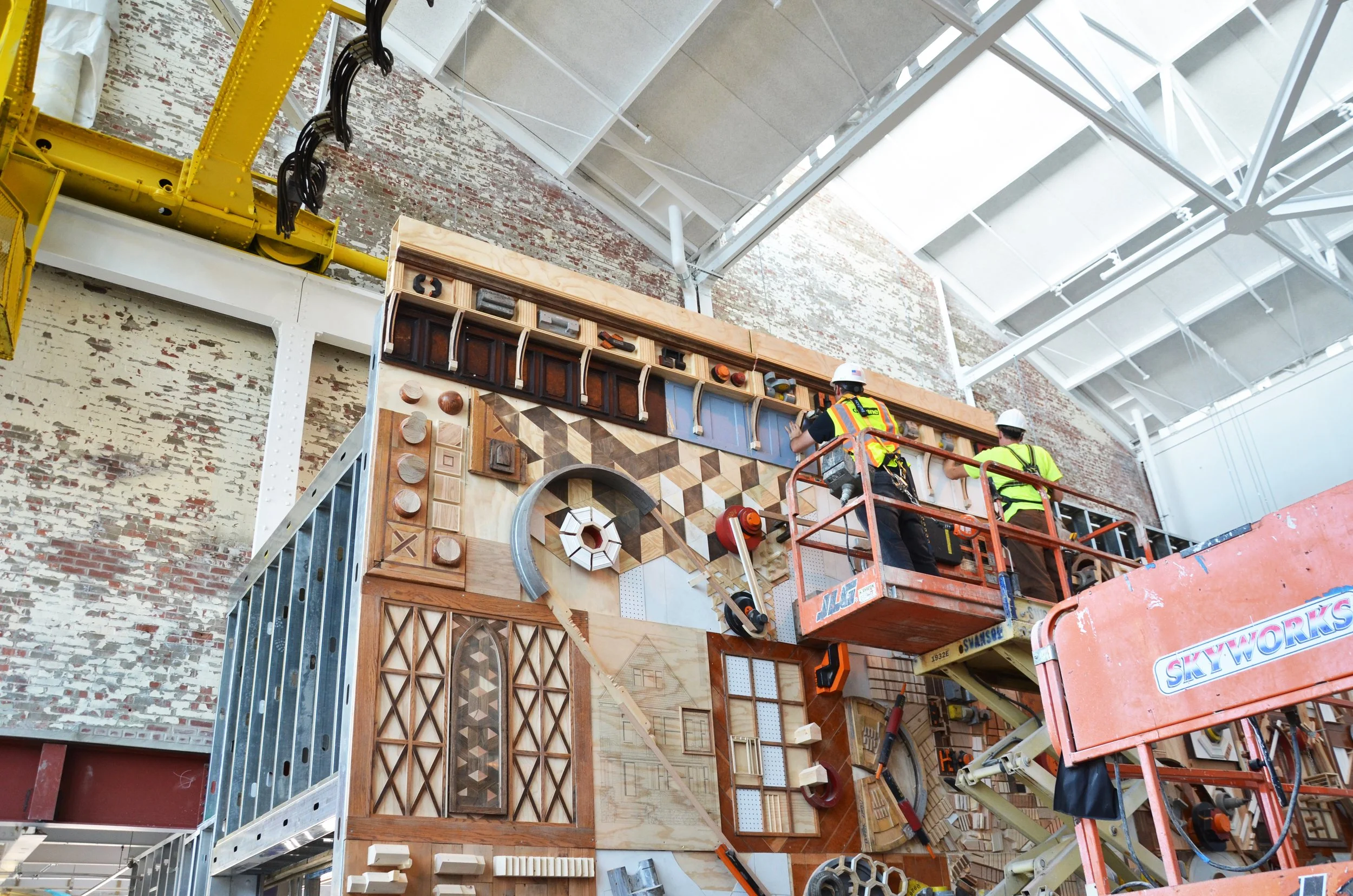 Northland Pattern Wall — ASSEMBLY HOUSE 150