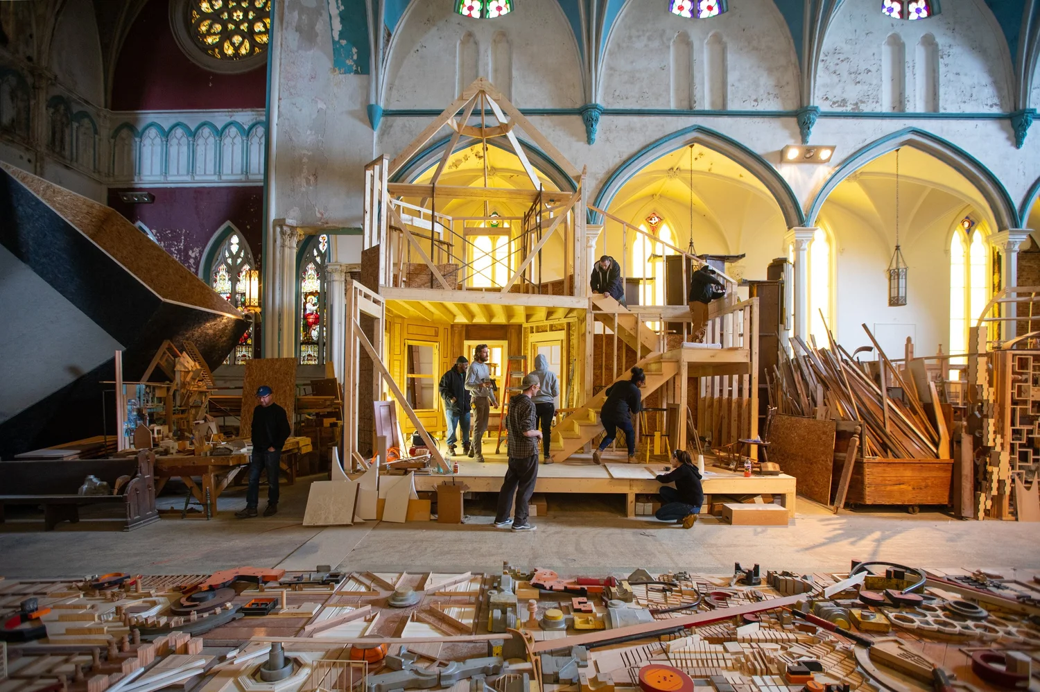 Careers — The Assembly House