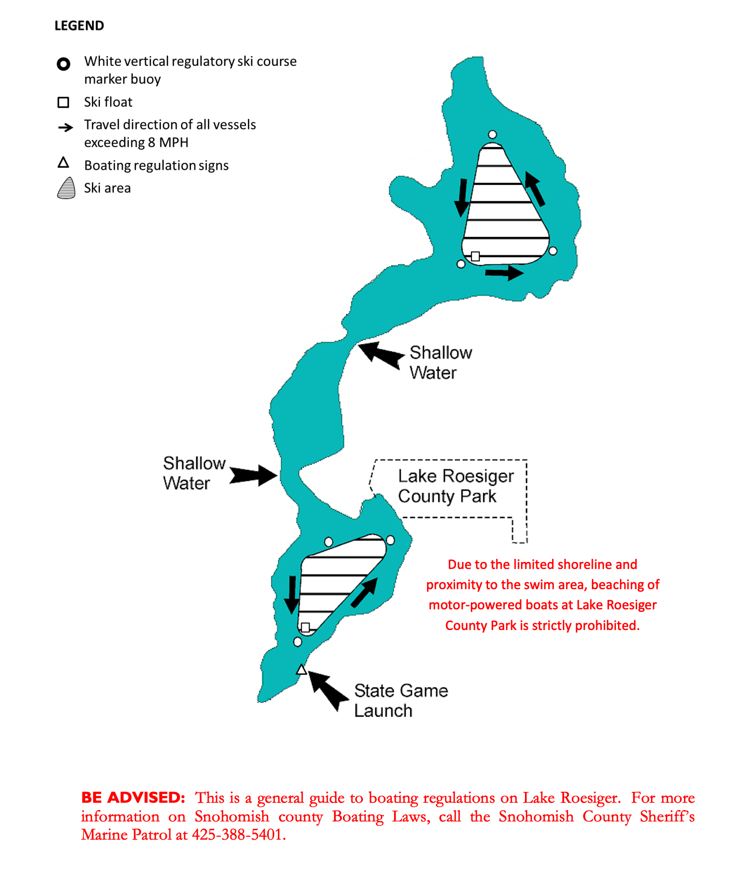 Lake Roesiger Information — Lake Roesiger Community & Boat Club