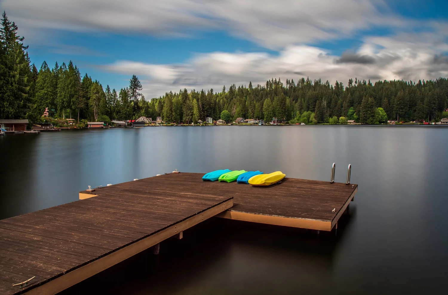 Blog 1 — Lake Roesiger Community & Boat Club