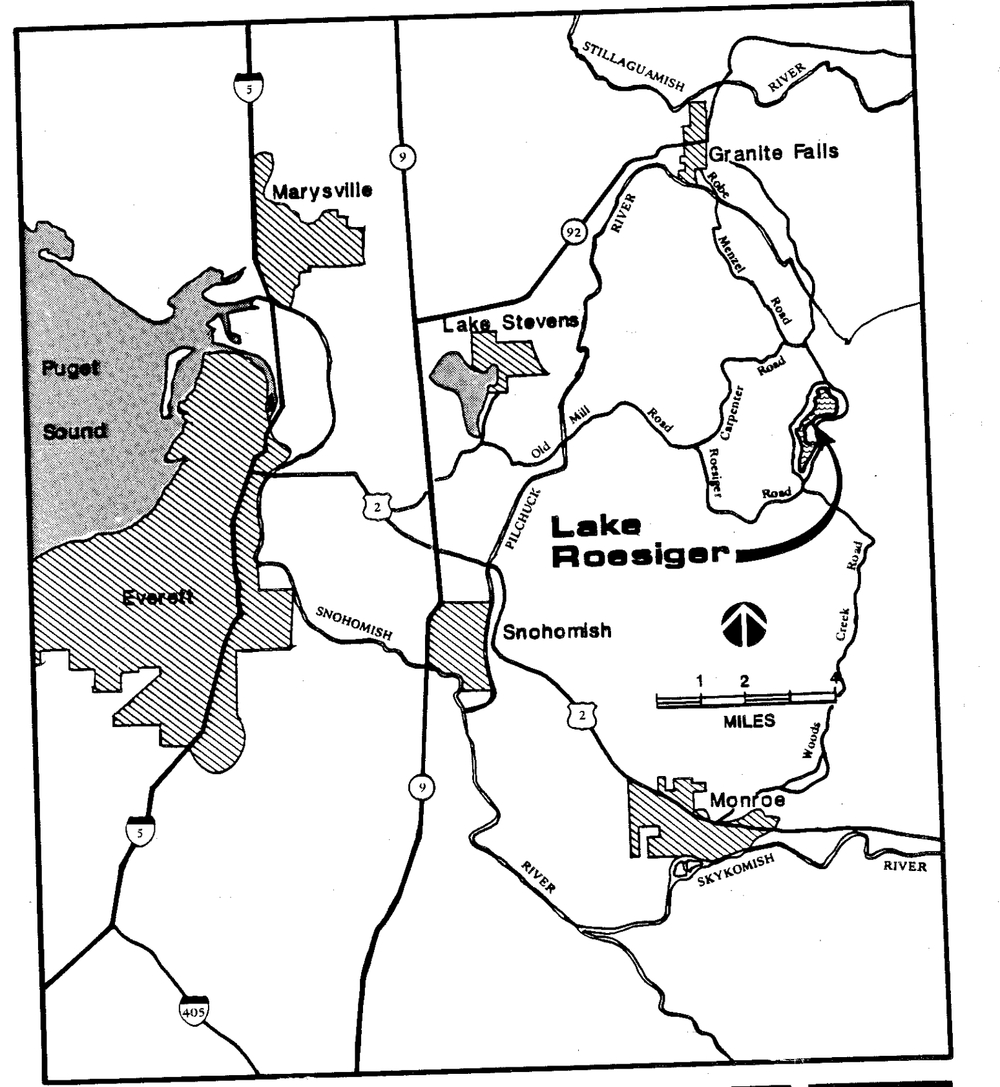 Lake History — Lake Roesiger Community & Boat Club