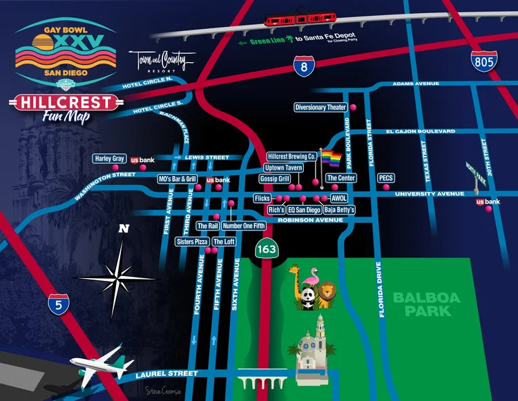 GAY BOWL XXV EVENTS — NGFFL