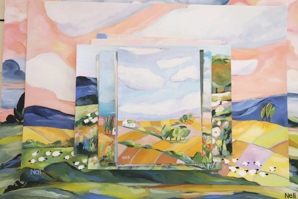 Mood Forest Landscape Painting Commissions — Mood Forest
