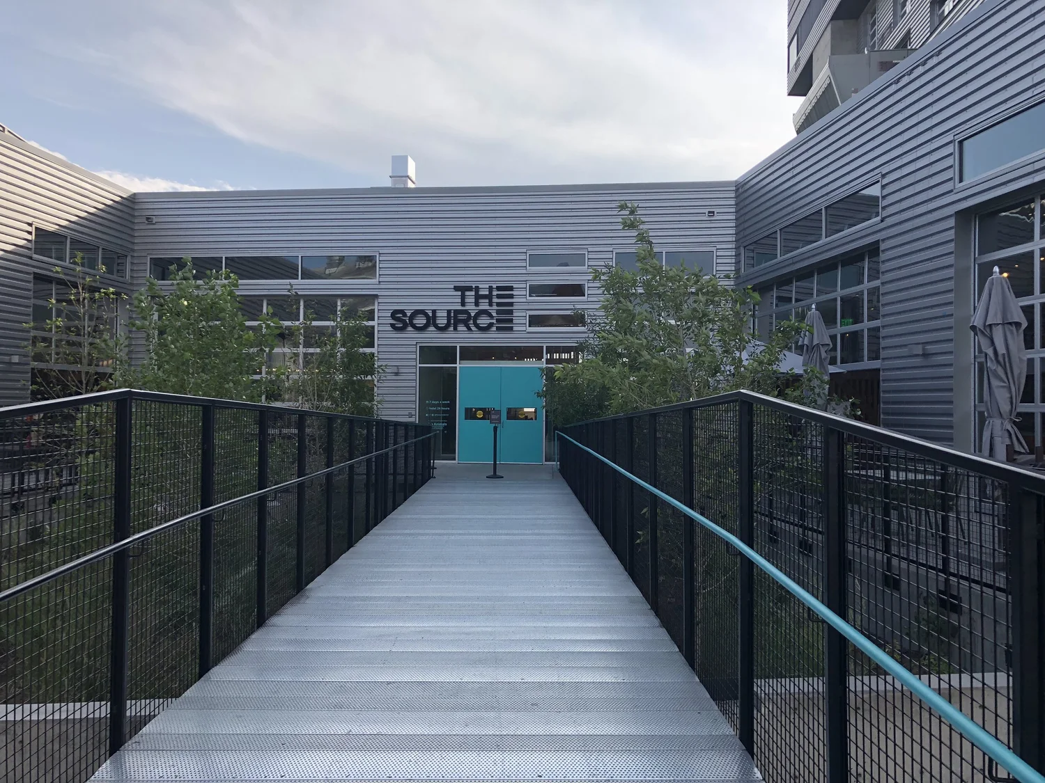 The Source Hotel & Market Hall — Proximity Green